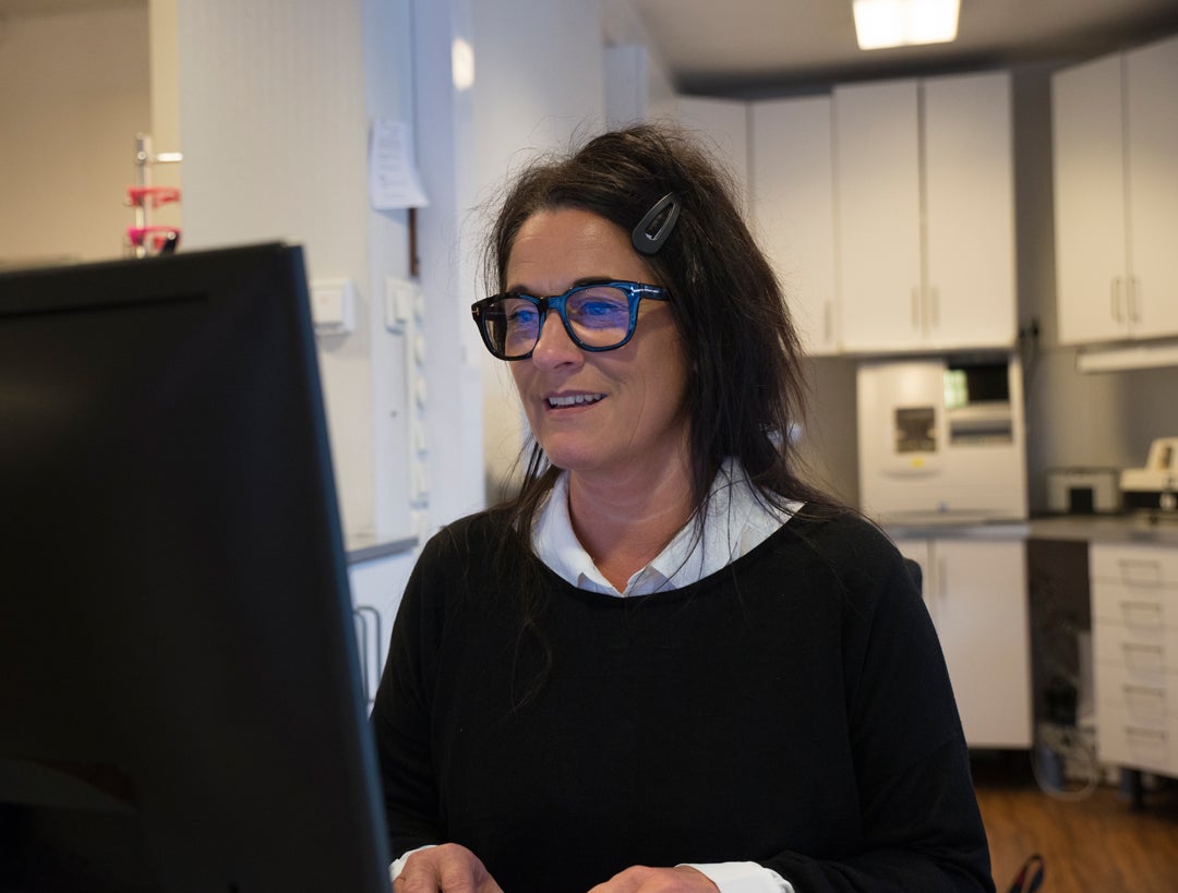 Databriller og terminalbriller c)optikk Spiten